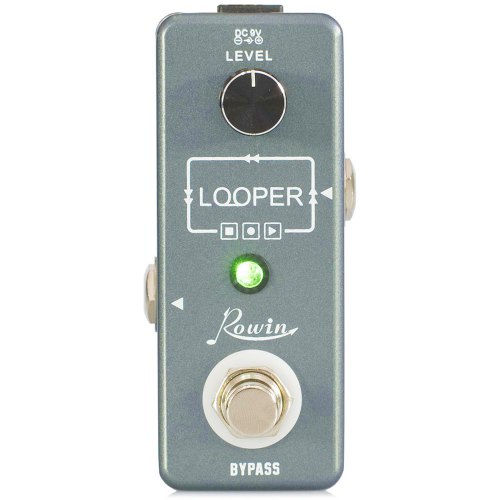 ROWIN LEF-332 LOOPER 10 MIN RECORDING USB PORT EFEKAT ZA GITARU