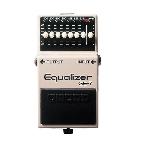 Boss GE-7 Graphic Equalizer