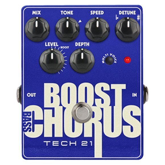 Tech21 BSTM-BC Chorus Pedala za bas