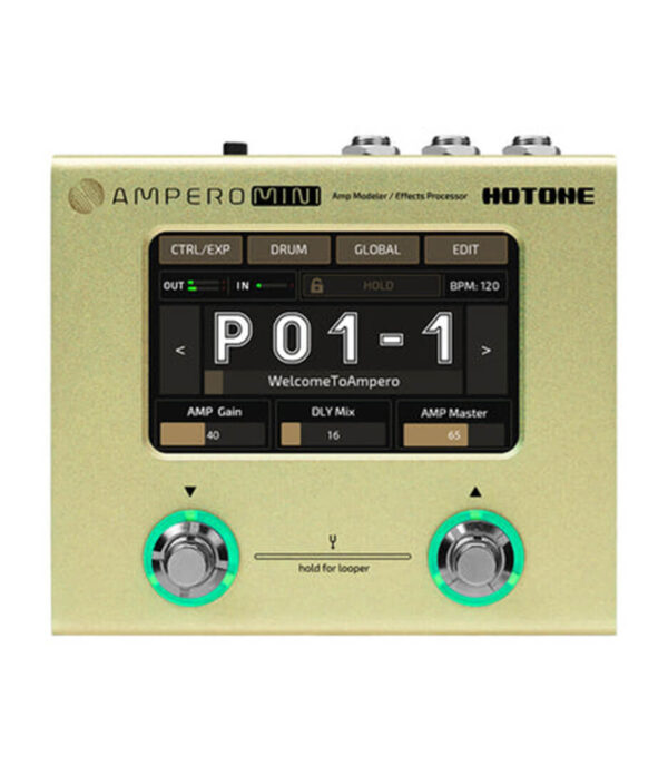 Hotone MP-50MT Ampero Mini Amp Efekat za gitaru