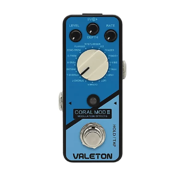 Valeton CRL-8 Coral Mod II Modulator pedala