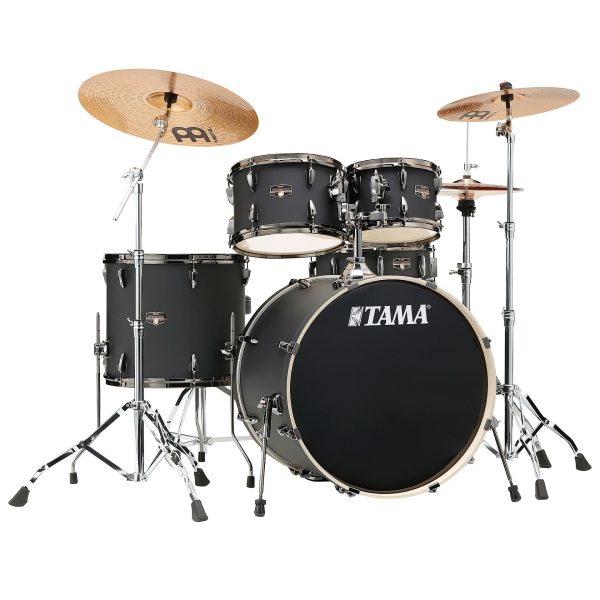 Tama IP52H6WBN-BOB Akustični bubanj Imperialstar Blacked Out Black 22