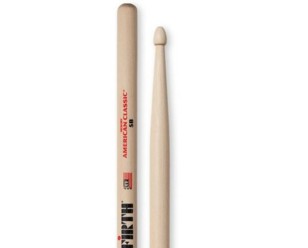 Vic Firth 5B American Classic Bubnjarske palice Drvo Hickory