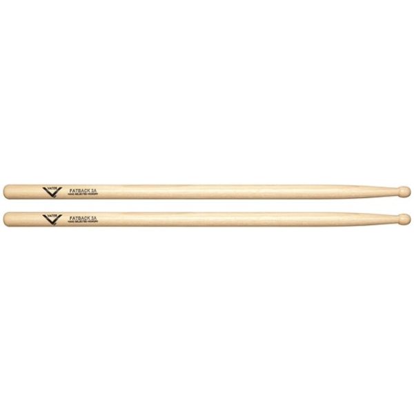 Vater VH3AW 3A Wood American Hickory Palice za bubanj