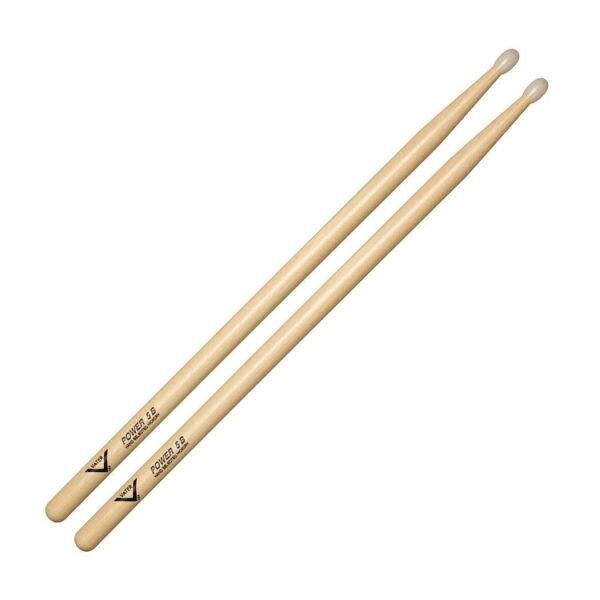 Vater VHP5BN Palice za bubnjeve Debljina Power 5B Drvo hickory