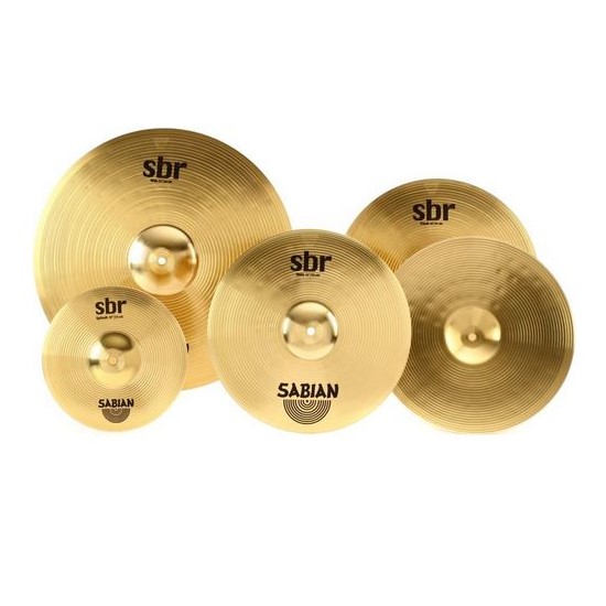 Sabian SBR5003G SBR serija Promotional Set Činela