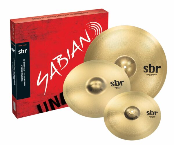 Sabian SBR5004BR2 SBR Bright Set Paket Činela