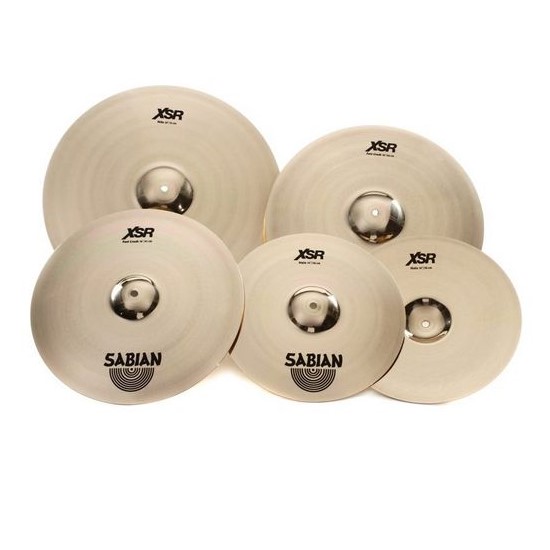 Sabian XSR5005GB XSR Petodeoni set činela