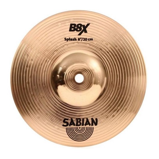 Sabian 40805X B8X Splash činele Veličina 8“