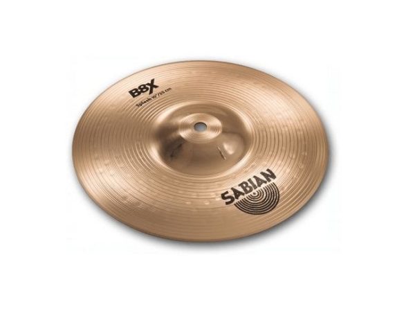 Sabian 41005X B8X SPLASH 10″