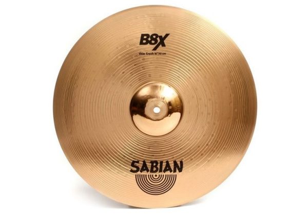 Sabian 41606X B8X Thin Crash Veličina 16“