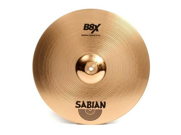 Sabian 41608X B8X Medium Crash činela Veličina 16″ inča