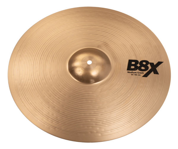 Sabian 41808X B8X Medium Crash 18“ inča Činela