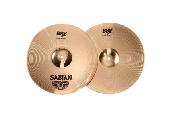 Sabian 41402X B8X Hats kontra činele Veličina 14″