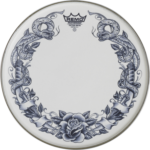 REMO PA-1322-TT-T02 TATTOO SKYN OPNA ZA BUBANJ 22″ VELIČINA