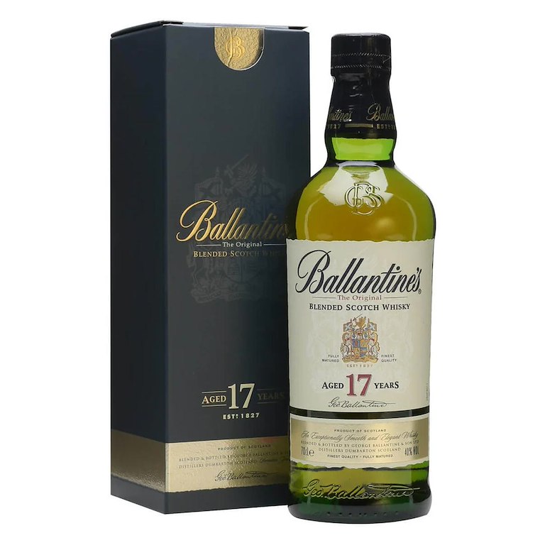 Ballantine's Aged 17 Years
Ballantine's Aged 17 Years