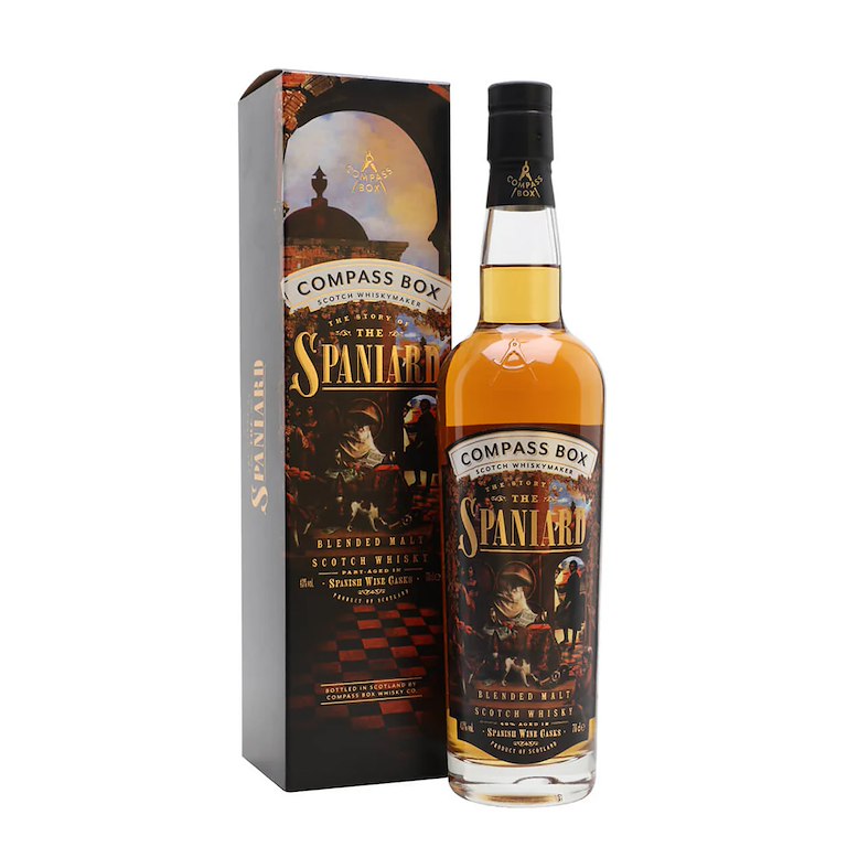 Compass Box The Story of the Spaniard
Compass Box The Story of the Spaniard
