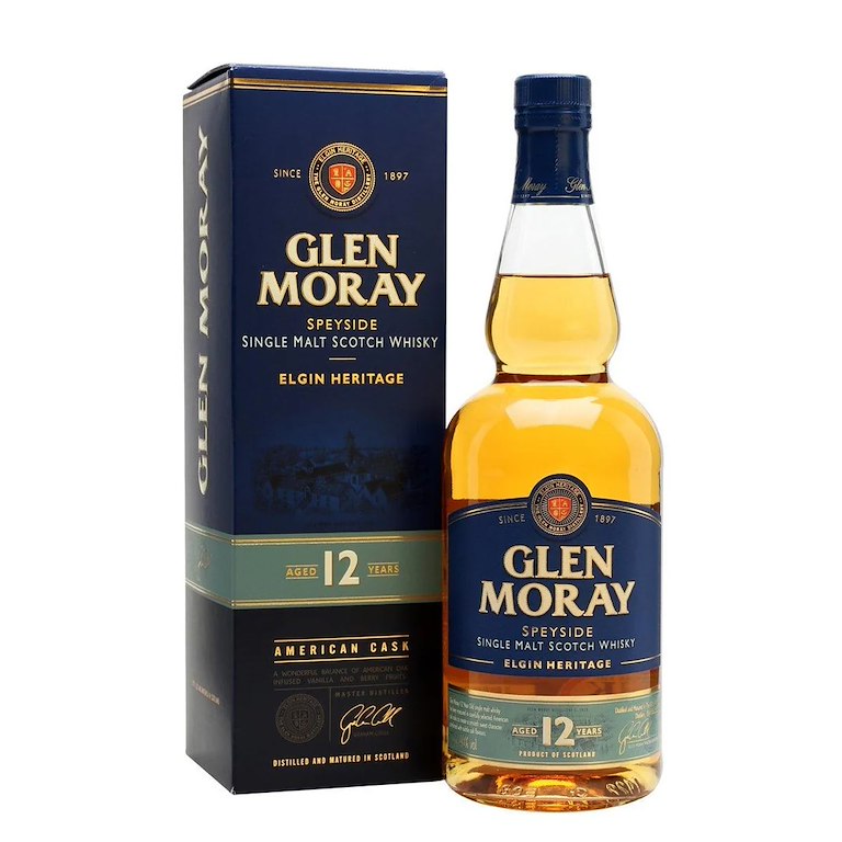 Glen Moray Aged 12 Years
Glen Moray Aged 12 Years