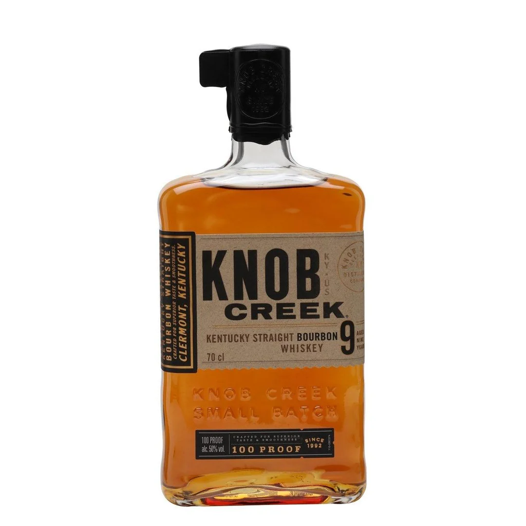 Knob Creek Aged 9 Years
Knob Creek Aged 9 Years