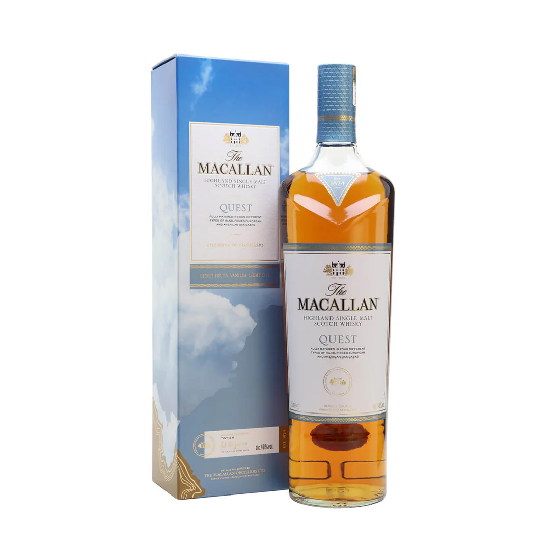 Macallan Quest 1L
Macallan Quest 1L