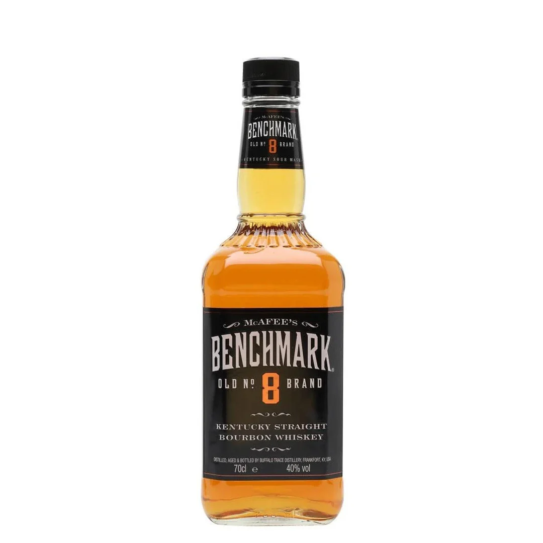 McAfee's Benchmark Old No. 8 Bourbon
McAfee's Benchmark Old No. 8 Bourbon