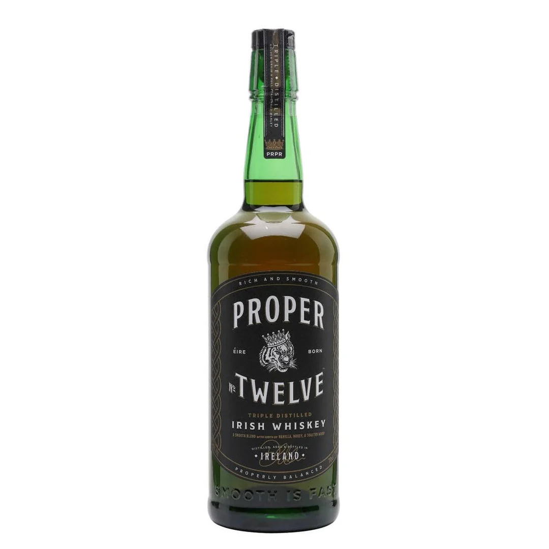Proper No. Twelve Irish Whiskey
Proper No. Twelve Irish Whiskey