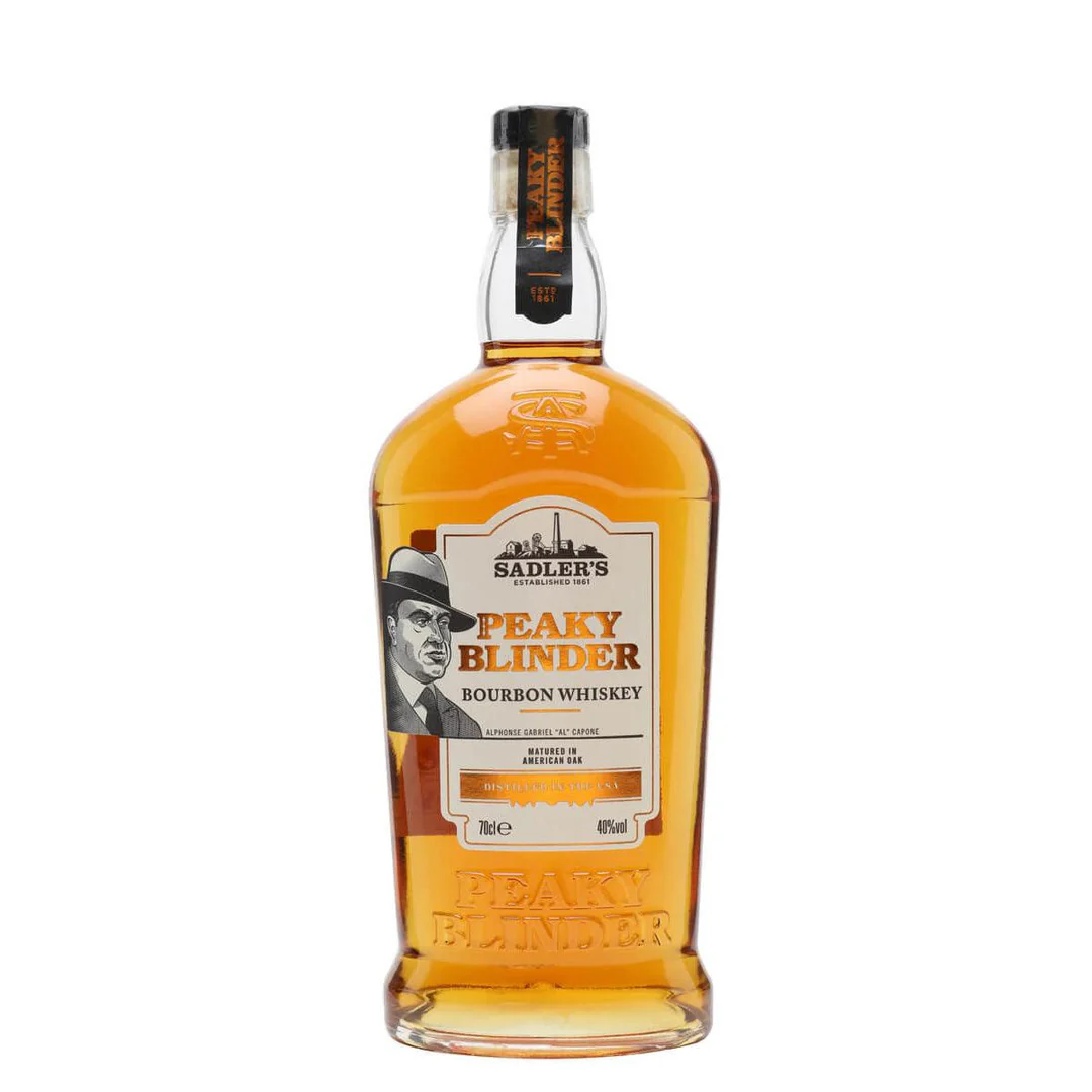 Sadler’s Peaky Blinder Bourbon Whiskey
Sadler’s Peaky Blinder Bourbon Whiskey