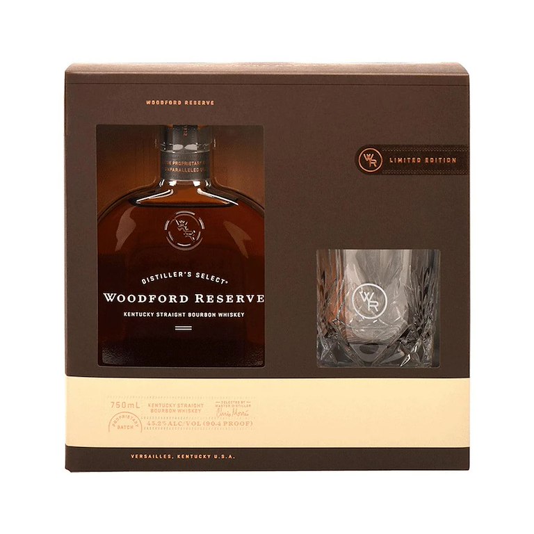 Woodford Reserve Distiller's Select + poklon čaša
Woodford Reserve Distiller's Select + poklon čaša