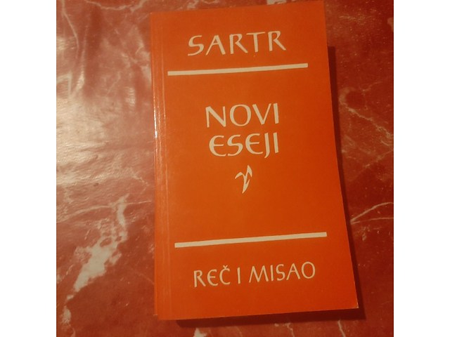 r4 Sartr - Novi eseji