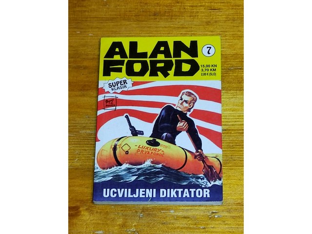 ALAN FORD super klasik 7 - UCVILJENI DIKTATOR