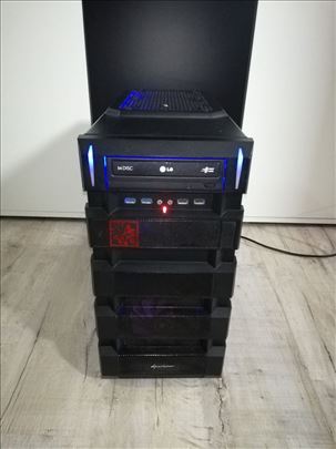 Desktop GAMER Intel i5 6400 RX570 8gb 12gb SSD+HDD