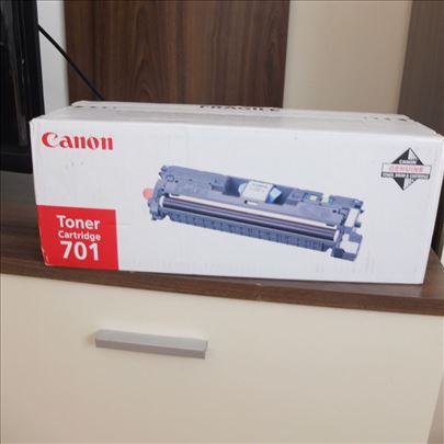 Toner Canon 701 Cartridge CYAN-Plava