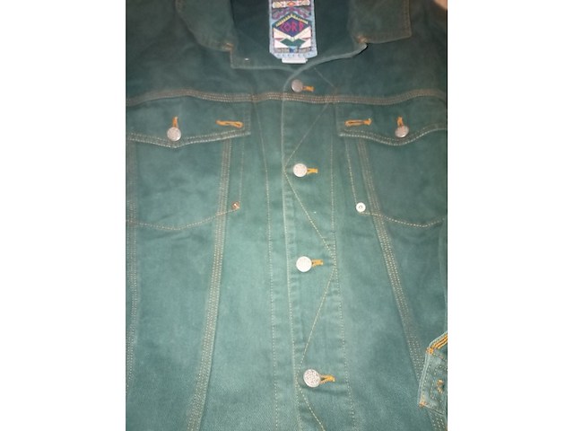 Zelena texsas jakna, marke:Cord,size-L