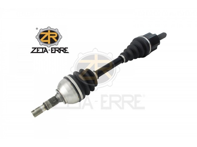 ZR11054-Poluosovina leva Citroen C5 III 2.0 HDiFAP-2.2 HDi-3.0 HDiFAP-Citroen C6 2.2 HDi-3.0 HDi Automatic transmission-zamenski rezervni deo