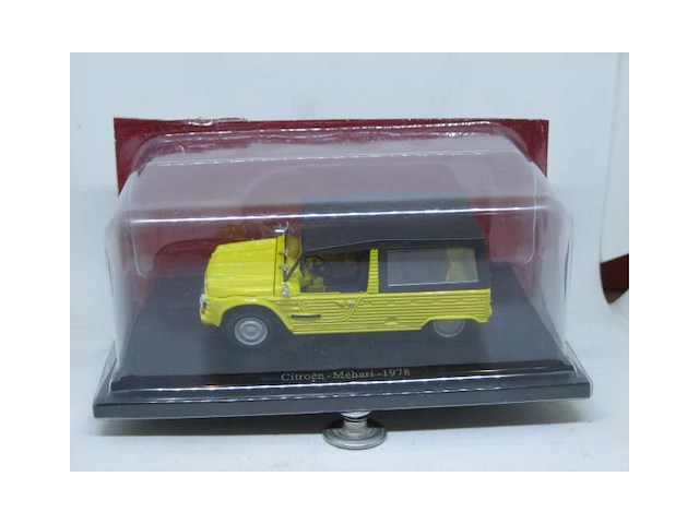 1:43 atlas citroen mehari