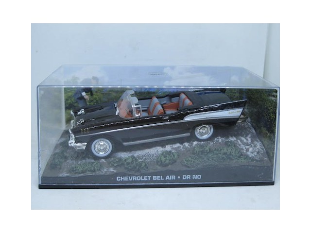 1:43 altaya 007 chevrolet bel air