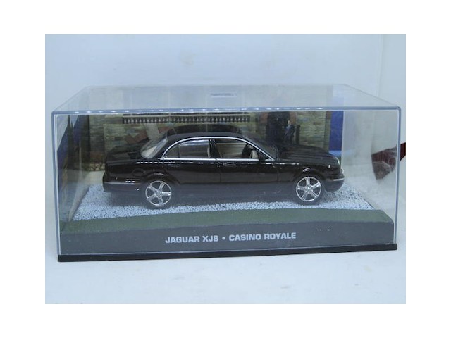 1:43 altaya 007 jaguar XJS