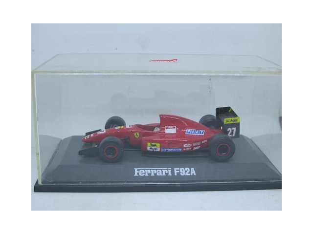 1:43 kyosho ferrari F92A