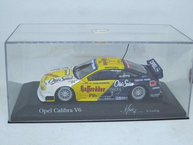 1:43 minichamps opel calibra DTM