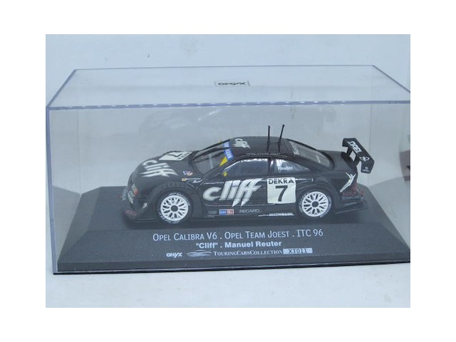 1:43 onyx opel calibra DTM