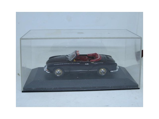 1:43 minichamps VW karmann cabriolet