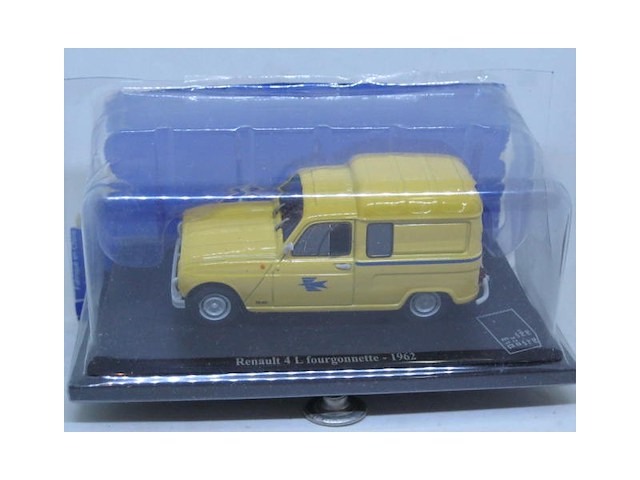 1:43 universal hobbies renault 4 L fourgonnette