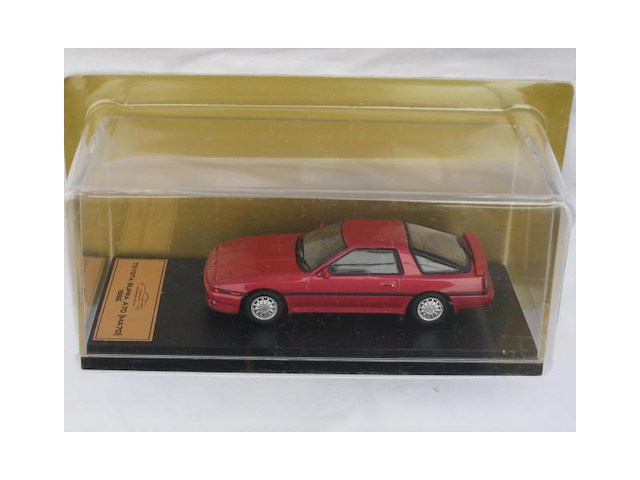 1:43 hachette toyota supra