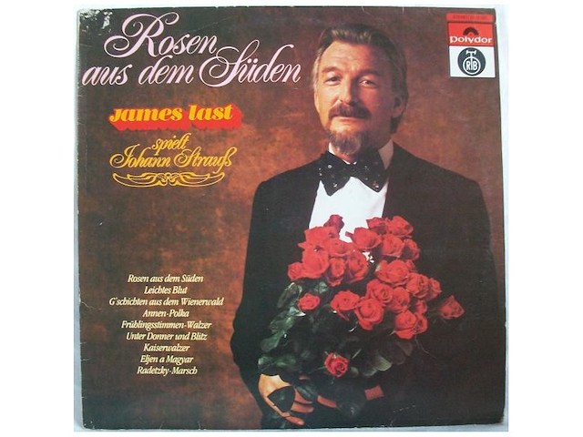 James Last ‎– Rosen Aus Dem Süden - James Last ....