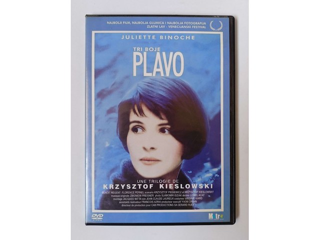 TRI BOJE PLAVO - Krzysztof Kieslowski