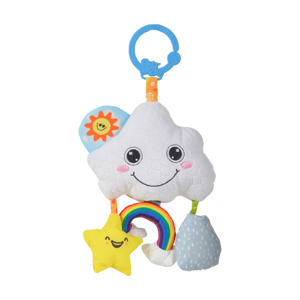 Bali Bazoo Plišana igračka Hanging Cloud Music Box BZ80217