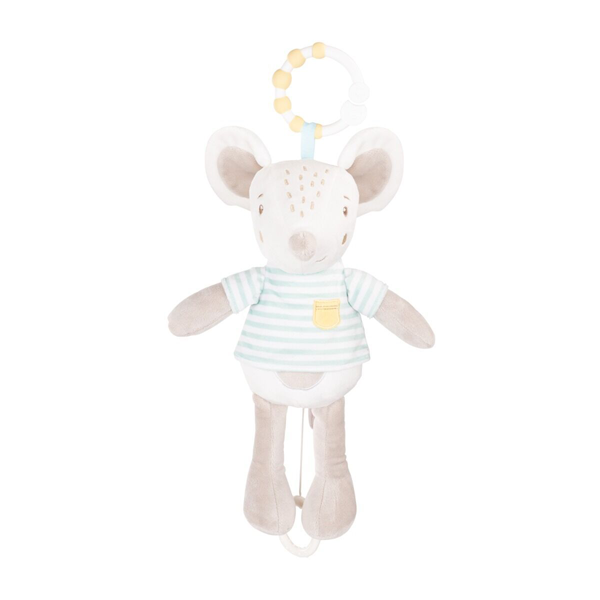 Kikka Boo Plišana muzička igračka za bebe Joyful Mice KKB10368