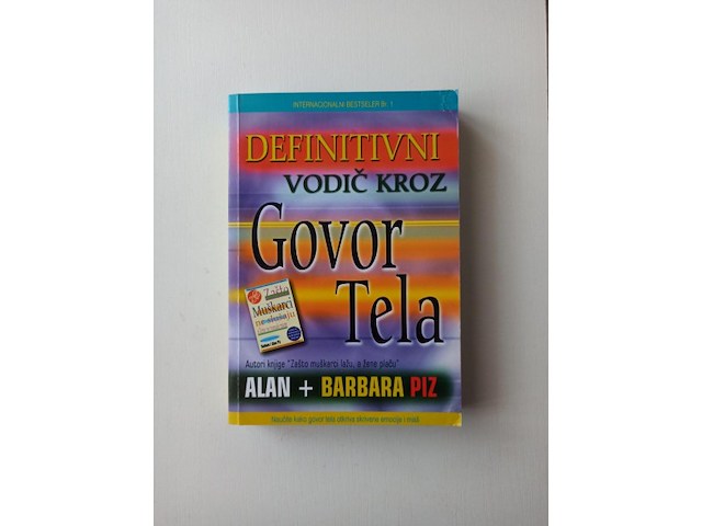 Alan i Barbara Piz - Definitivni vodič kroz govor tela