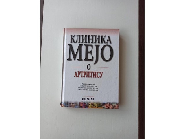 Klinika Mejo - O artritisu