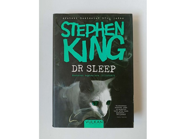 DR SLEEP - Stephen King